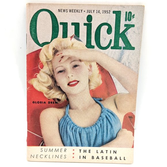 Vintage | Other | Quick Magazine July 4th 1952 | Poshmark
